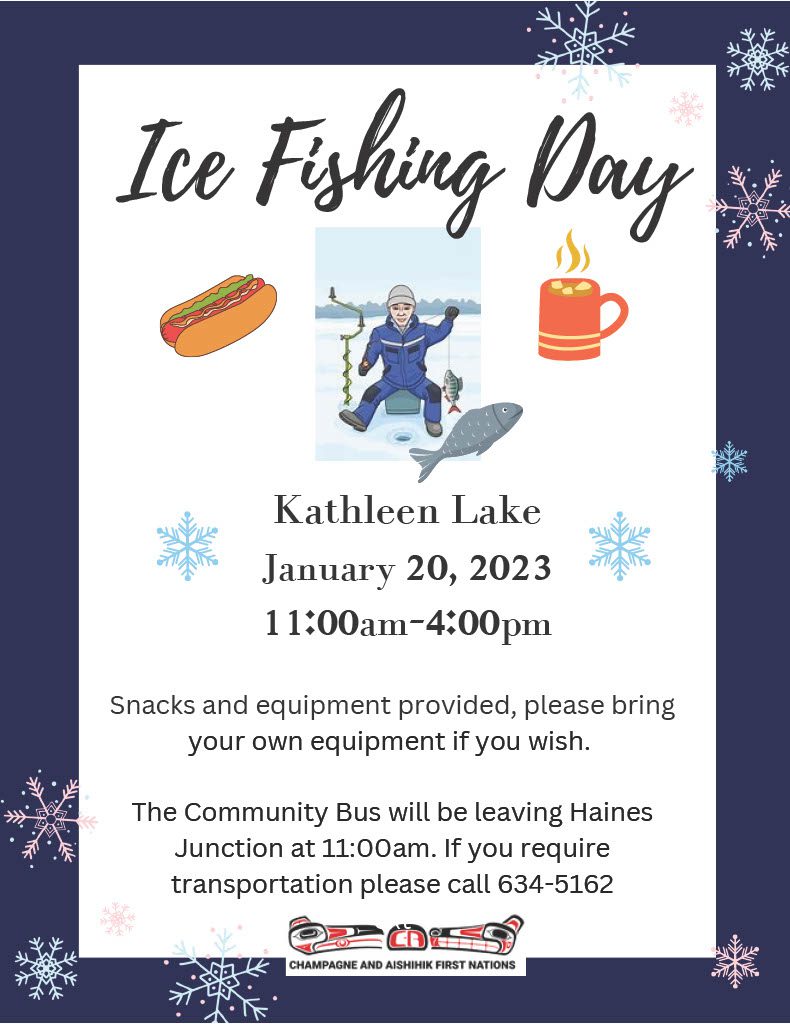 Ice Fishing Day – Kathleen Lake Campground | CAFN