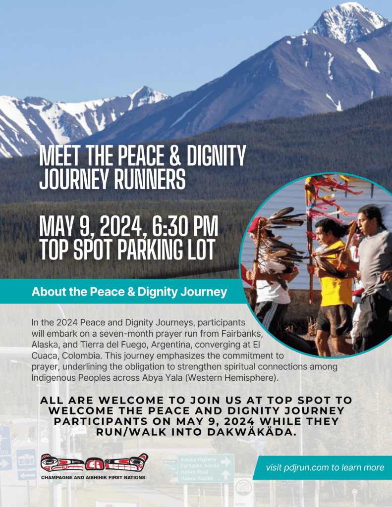 Meet the Peace & Dignity Journey Runners | CAFN