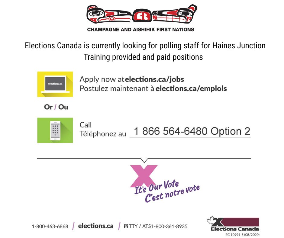 Elections Canada – Shadhäla yè Äshèyi Kwädǟn